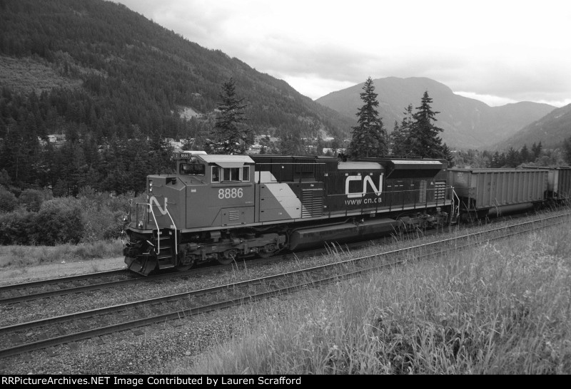 CN 8886 North Bend, BC